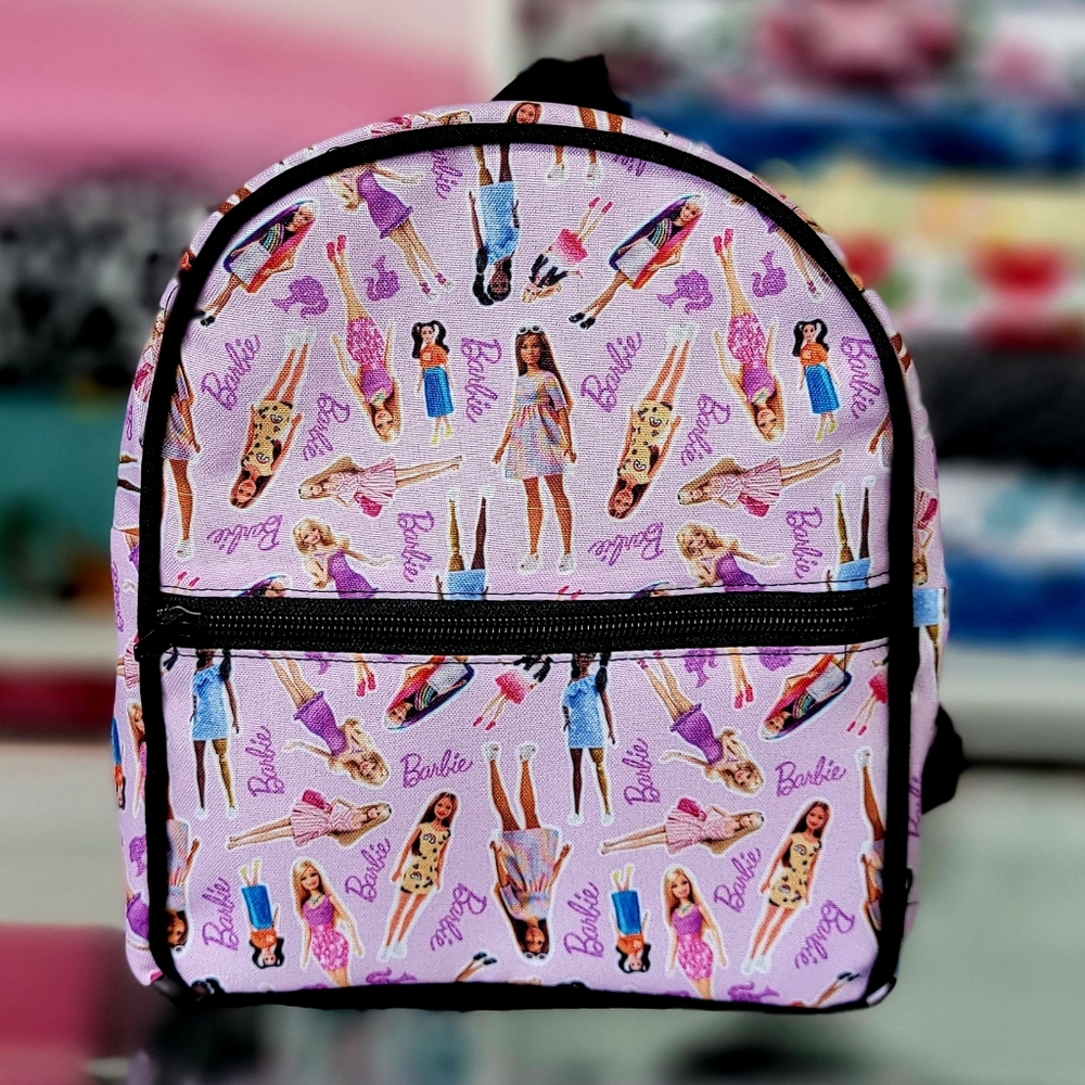 Barbie Dolls Pink Mini Backpack - Gem